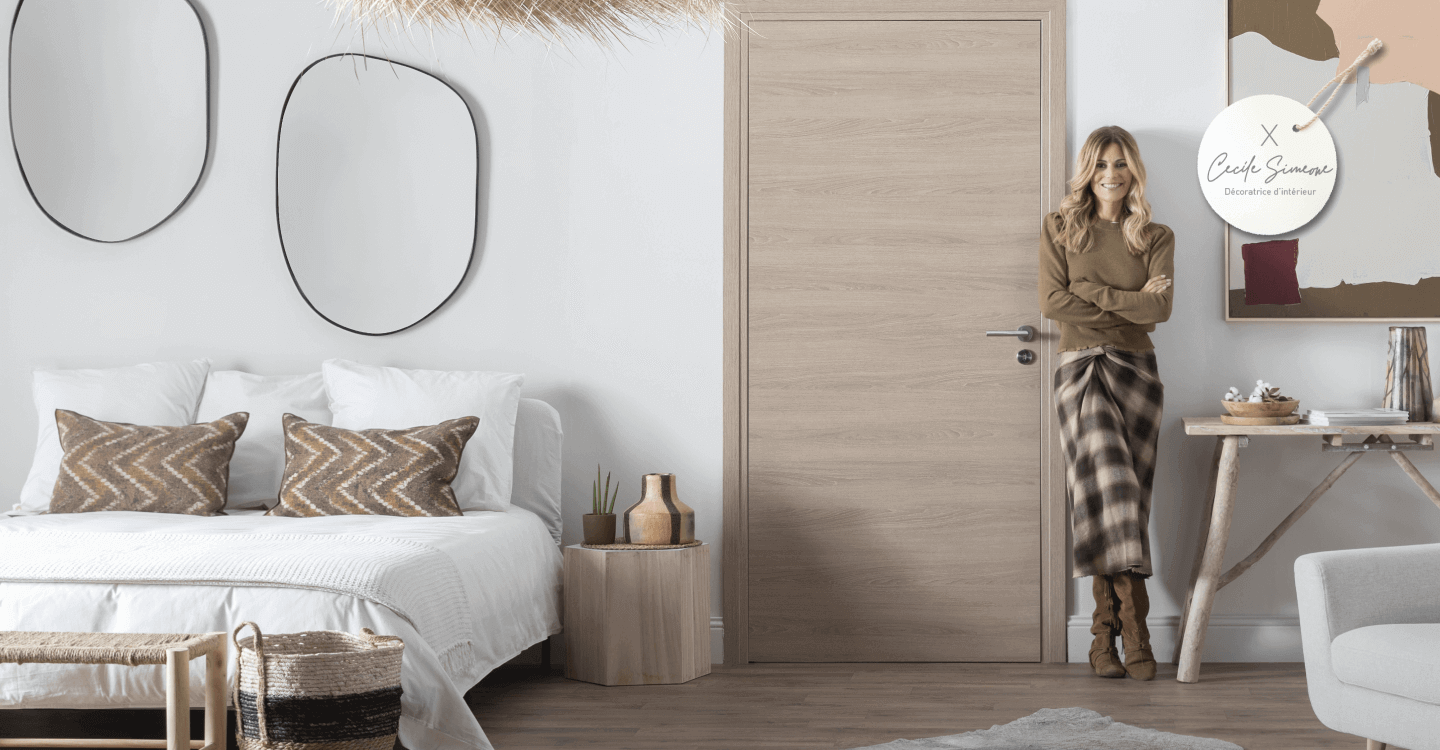 GAMME KREATION - Righini - La porte intérieure française