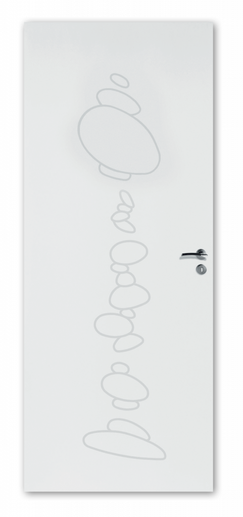 Porte GRAPHIK - Righini - La porte intérieure française