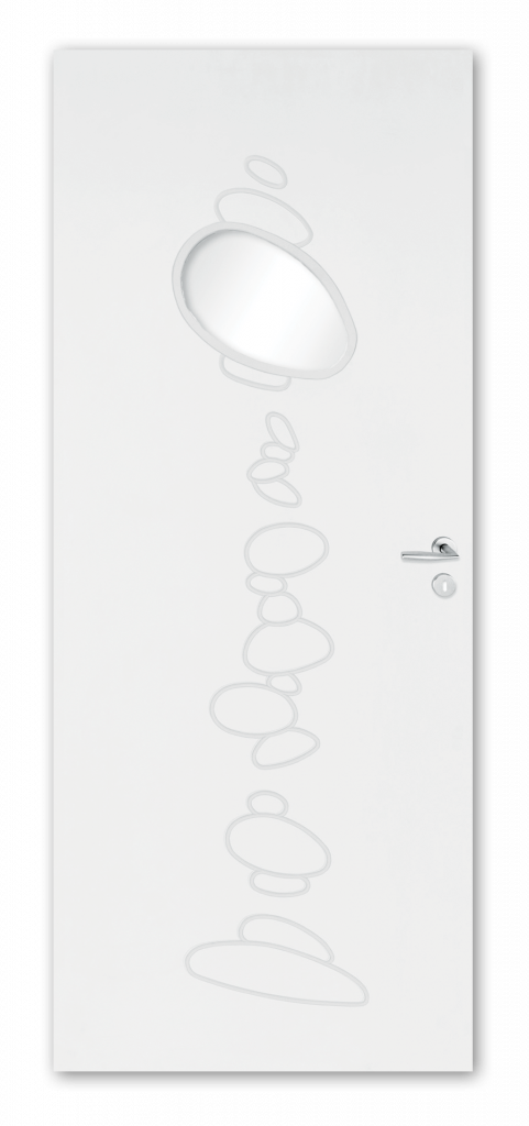 Porte GRAPHIK - Righini - La porte intérieure française