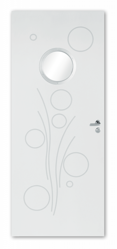 Porte GRAPHIK - Righini - La porte intérieure française