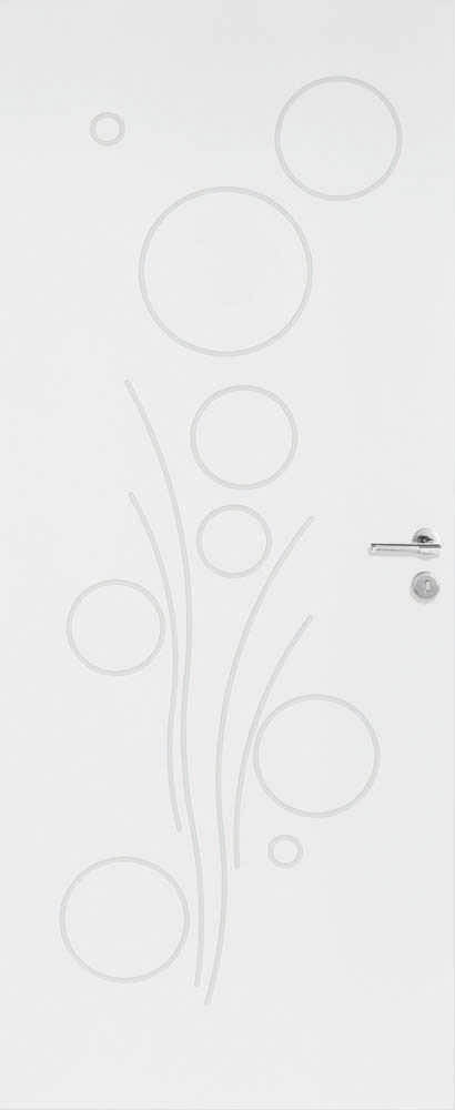 GRAPHIK Tecnik - Righini - La porte intérieure française